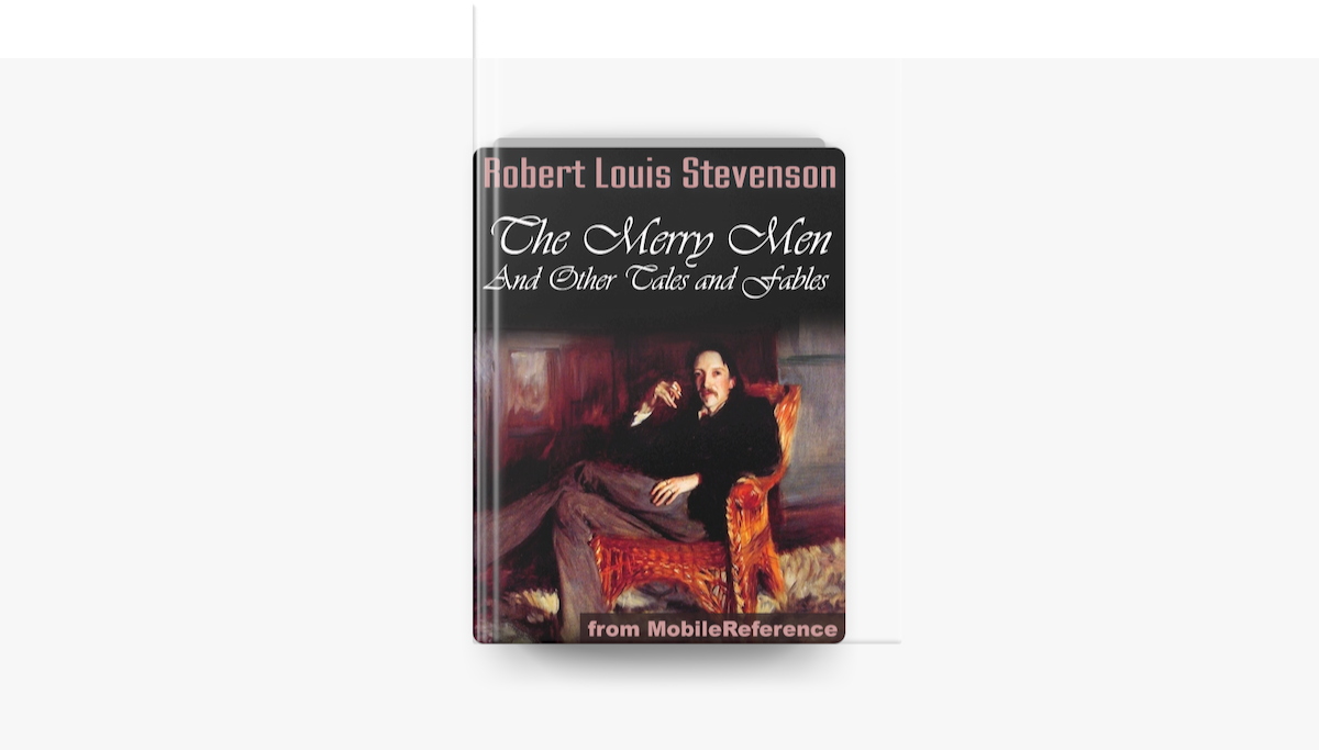 ‎The Merry Men and Other Tales and Fables on Apple Books