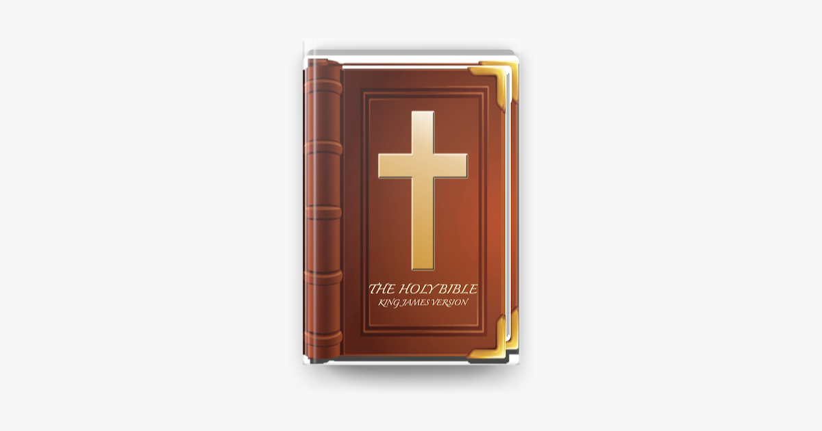 ‎The Holy Bible - KJV on Apple Books