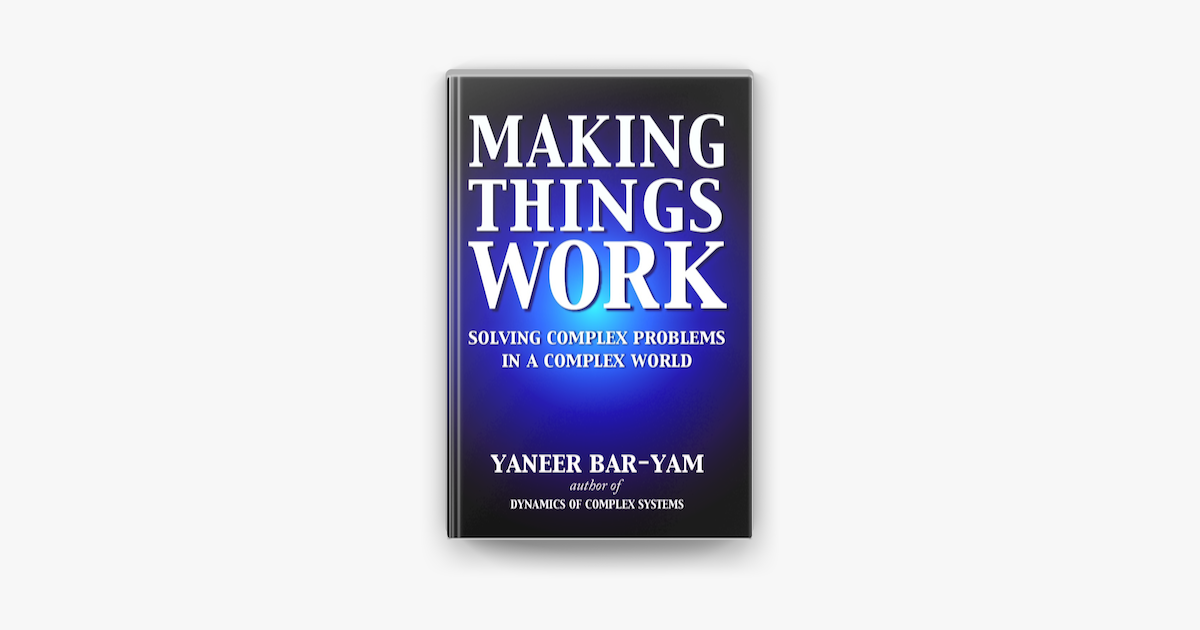 ‎Making Things Work on Apple Books