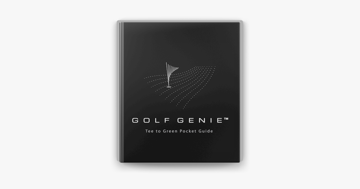 ‎Golf Genie: Tee to Green Pocket Guide on Apple Books