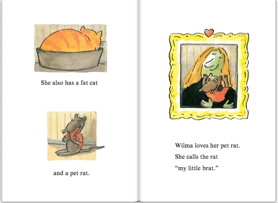 ‎The Fat Cat Sat on the Mat on Apple Books