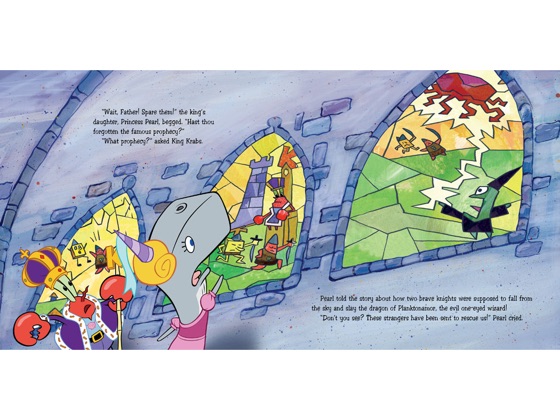 ‎Lost in Time: A Medieval Adventure (SpongeBob SquarePants) on Apple Books