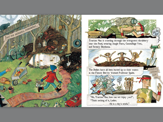 ‎Traction Man Is Here on Apple Books