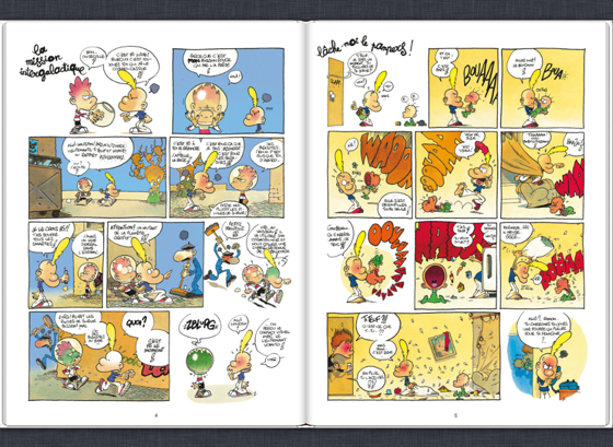 ‎Titeuf - Tome 08 in Apple Books