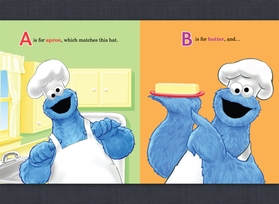 ‎The ABCs of Cookies (Sesame Street) on Apple Books