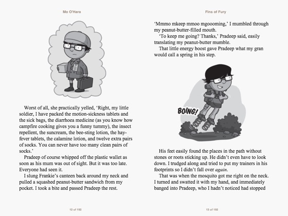 ‎My Big Fat Zombie Goldfish: Fins of Fury: Book 3 on Apple Books