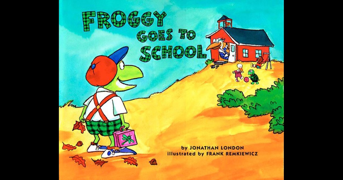 Froggy Goes to School (Enhanced Edition) by Jonathan London on iBooks