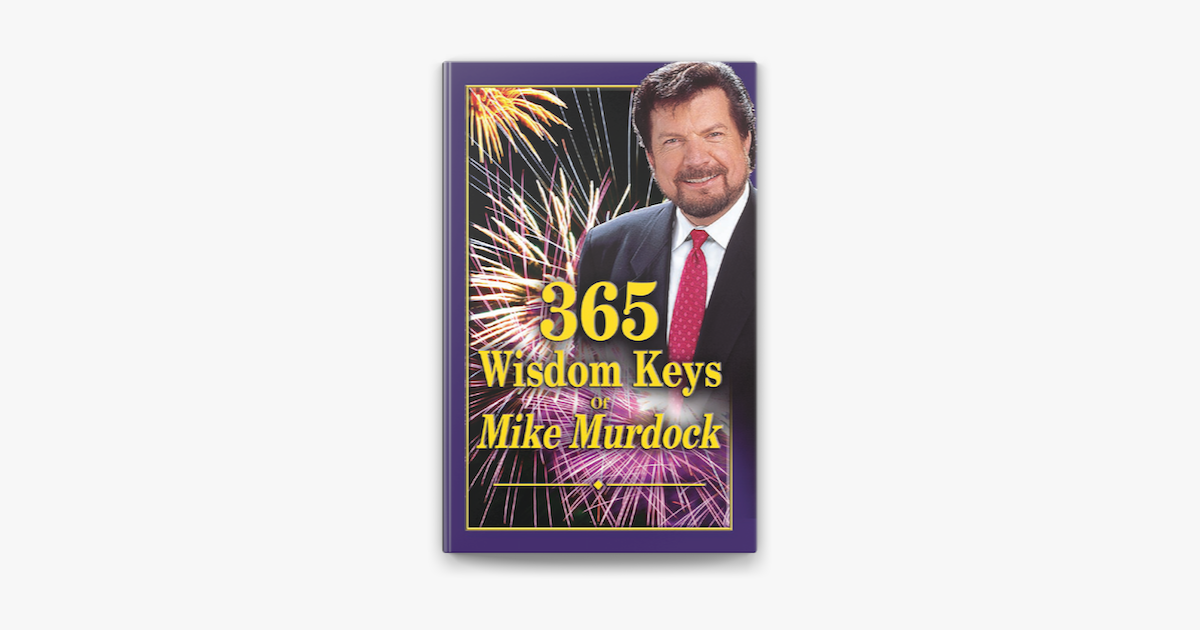 ‎365 Wisdom Keys of Mike Murdock on Apple Books