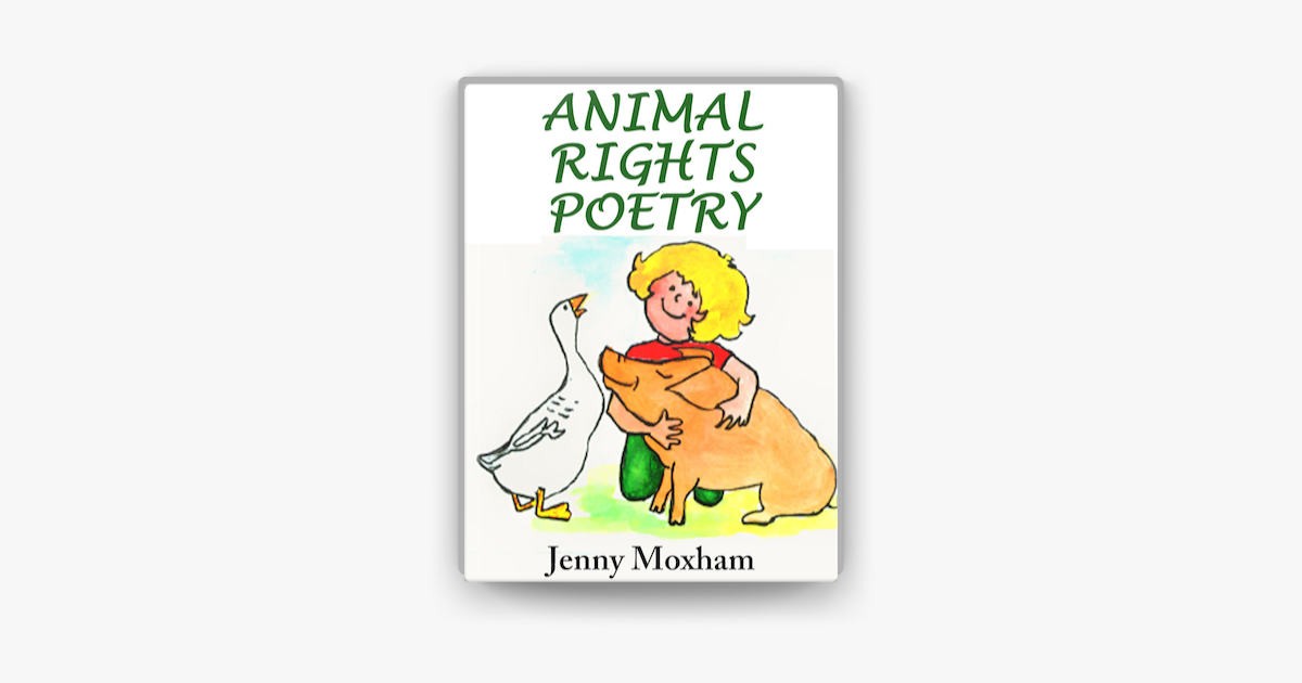 ‎Animal Rights Poetry: 25 Inspirational Animal Poems Vol 2 on Apple Books