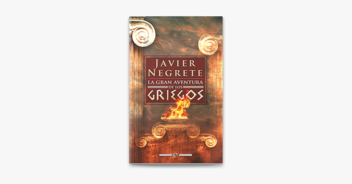 ‎Apple Books에서 만나는 La gran aventura de los griegos