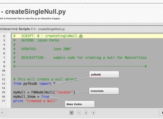‎python Scripting For Motionbuilder Artists On Apple Books