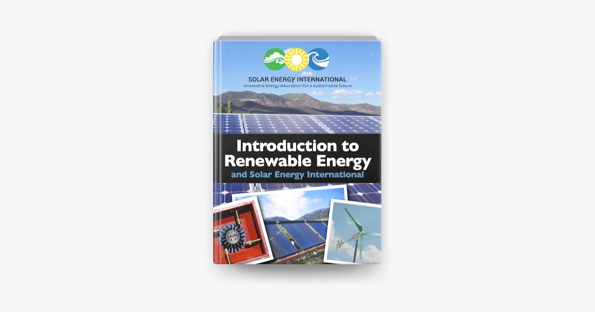 ‎Introduction to Renewable Energy on Apple Books