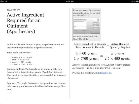 ‎Pharmacy Math - Part 1 on Apple Books