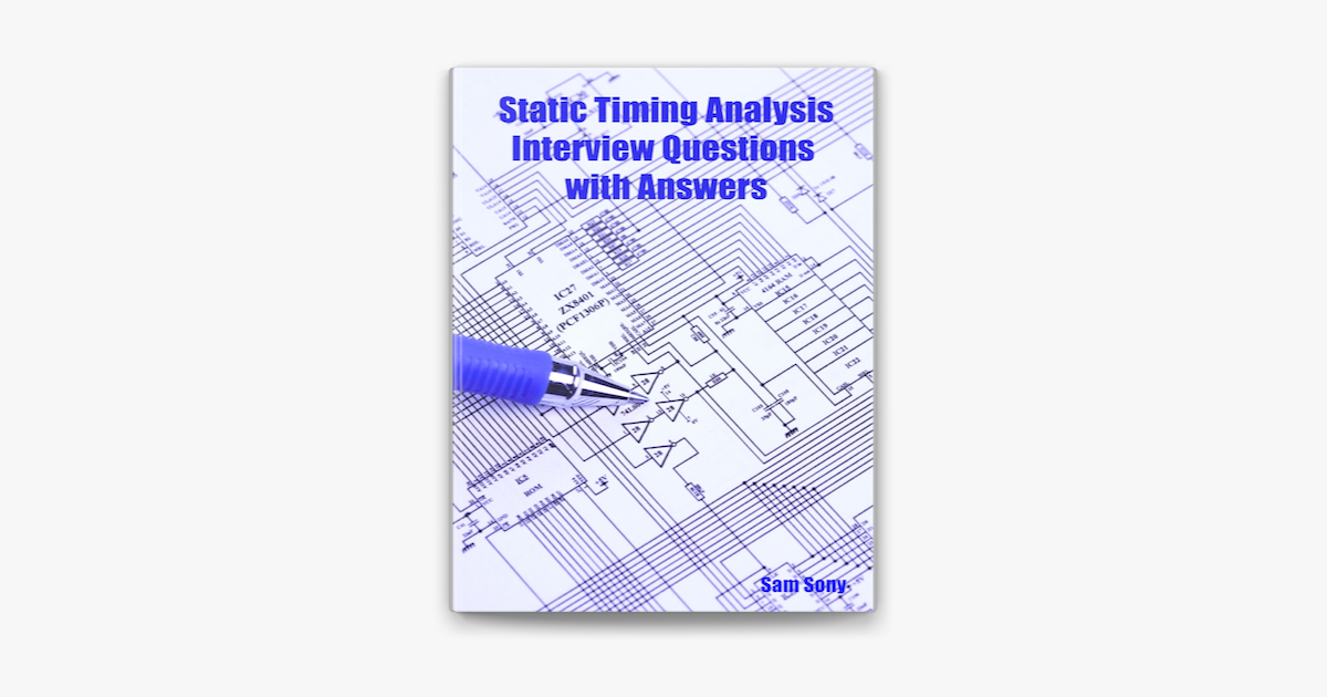 static-timing-analysis-interview-ions-with-answers-on-apple-books
