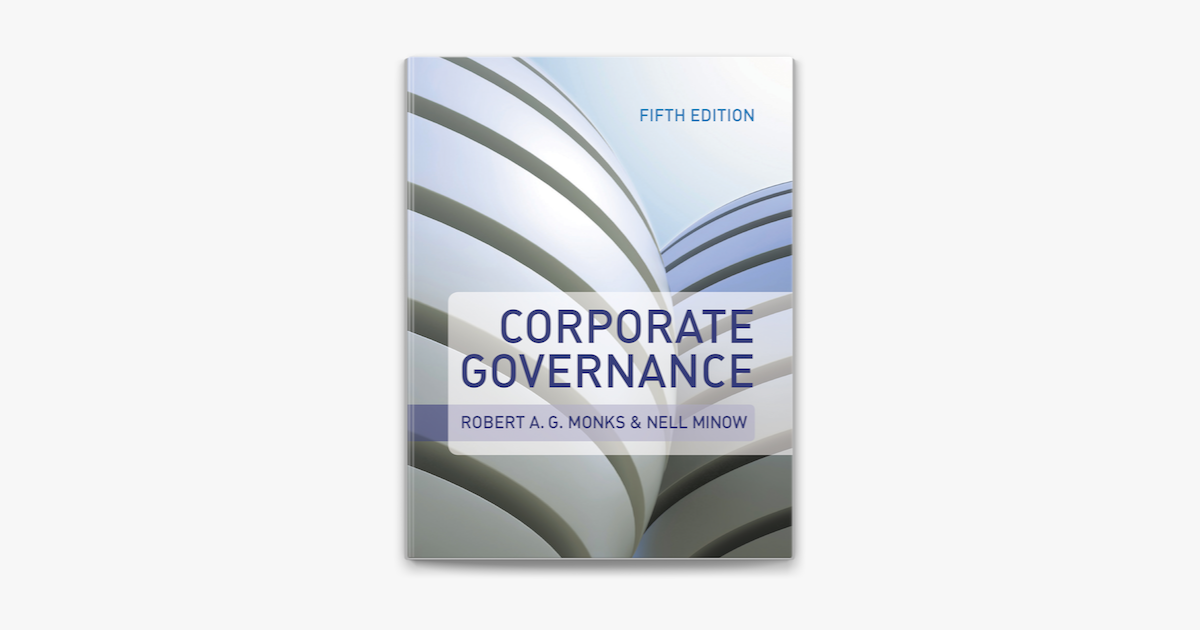 ‎Corporate Governance on Apple Books