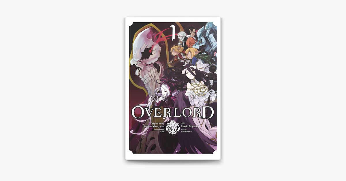 ‎Overlord, Vol. 1 (manga) on Apple Books