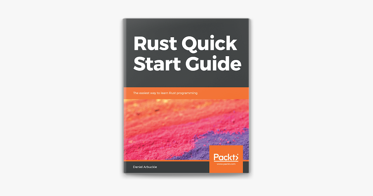 rust Quick Start Guide On Apple Books