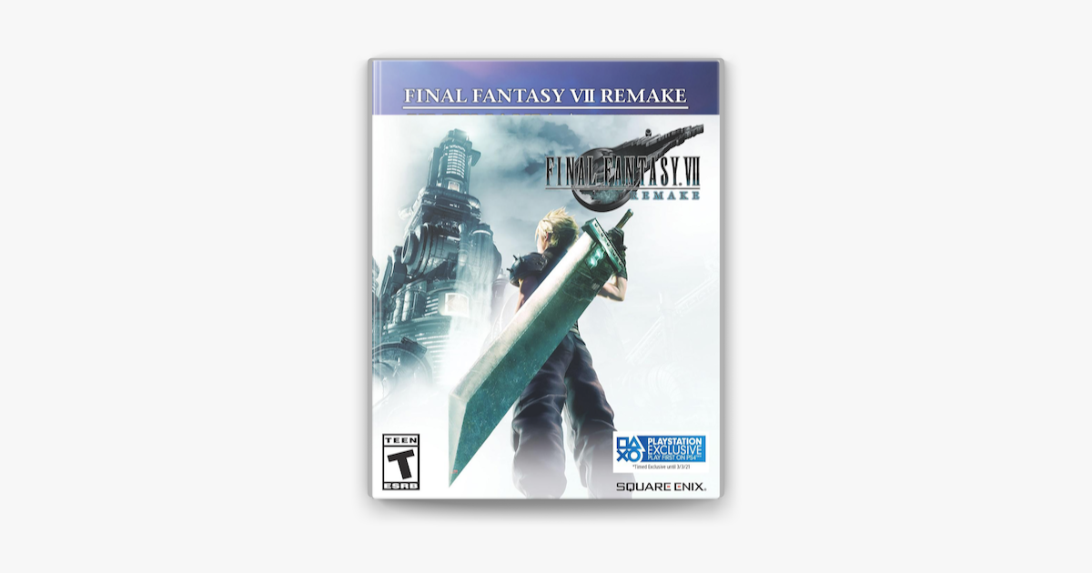‎Final Fantasy VII: Remake Official Strategy Guide on Apple Books