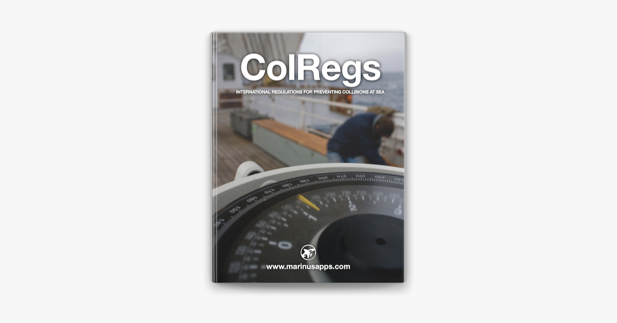 ‎ColRegs on Apple Books