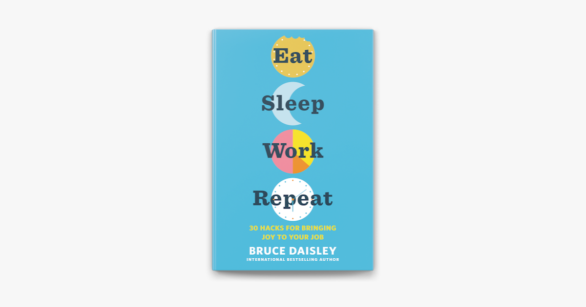 ‎Eat Sleep Work Repeat on Apple Books