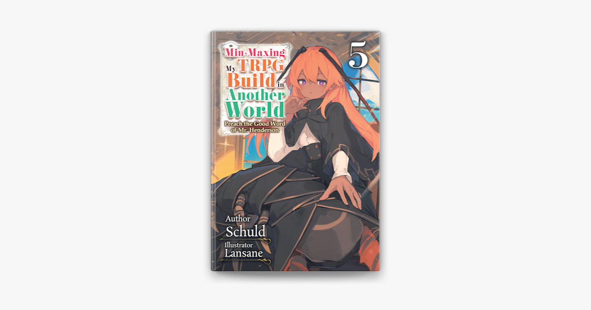 ‎Min-Maxing My TRPG Build in Another World: Volume 5 on Apple Books
