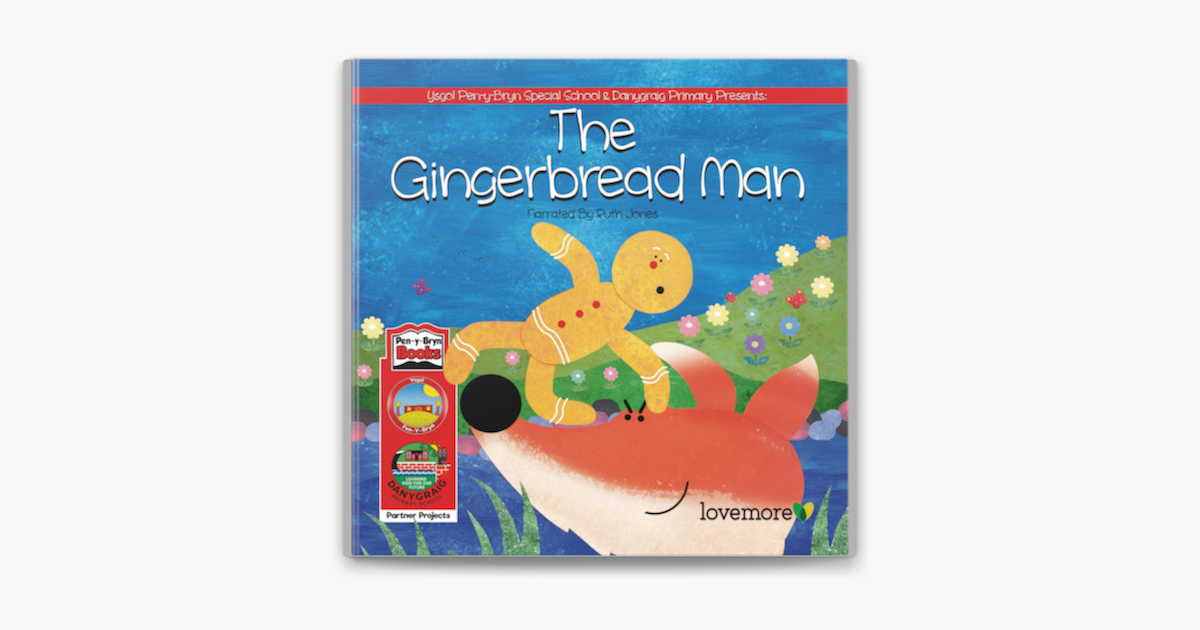 ‎The Gingerbread Man on Apple Books