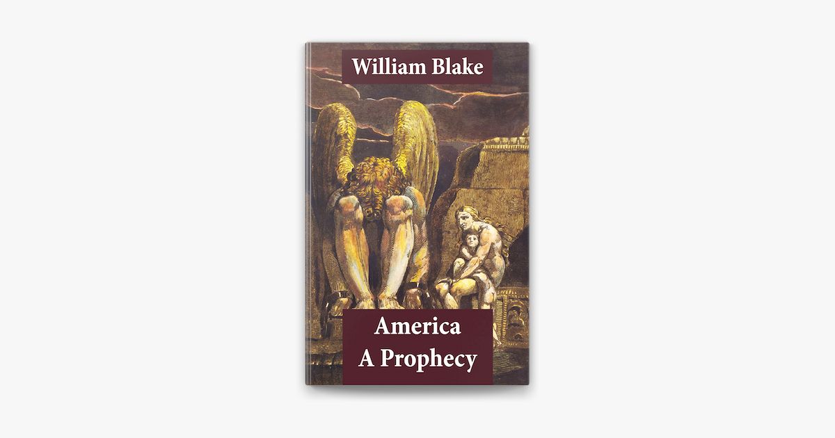 ‎America - A Prophecy en Apple Books