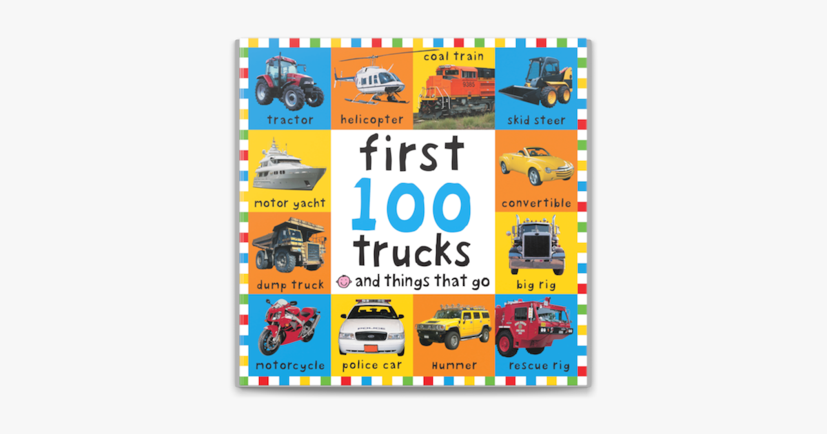 ‎Big Board First 100 Trucks and Things That Go az Apple Booksban