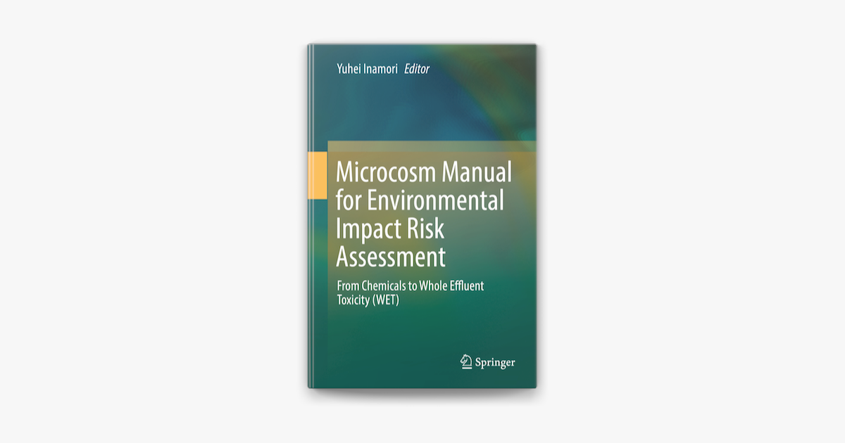 Microcosm Manual for Environmental Impact Risk Assessment sur Apple Books Microcosm Manual for Environmental Impact Risk Assessment sur Apple Books