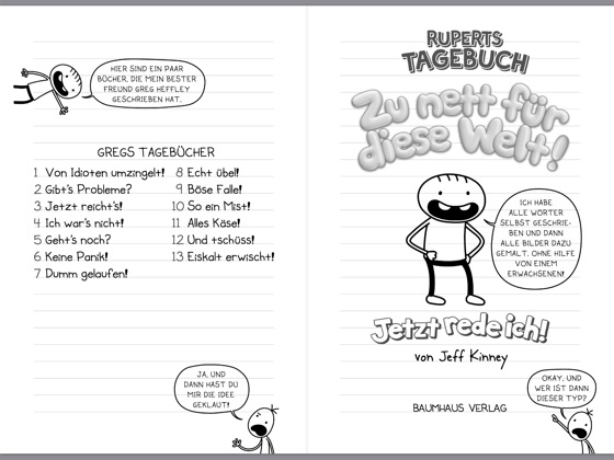 ‎Ruperts Tagebuch - Zu nett für diese Welt! in Apple Books