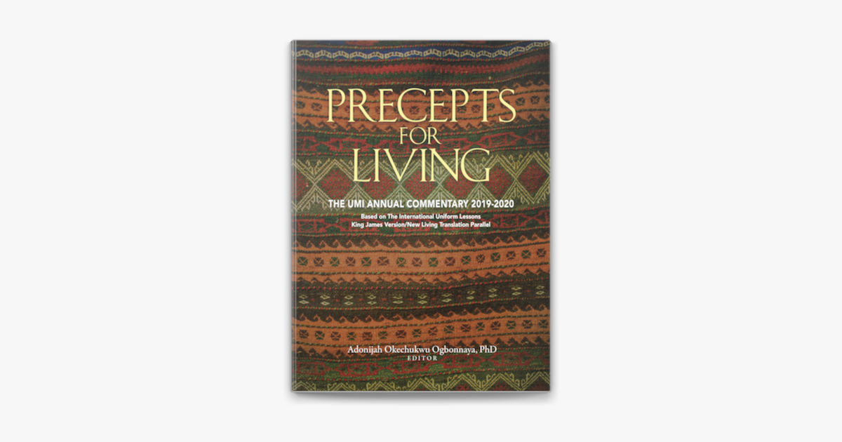 ‎Precepts for Living (2019-2020) on Apple Books