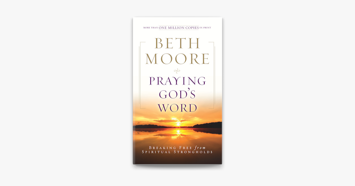 praying Gods Word On Apple Books