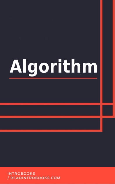 Algorithm by IntroBooks on Apple Books