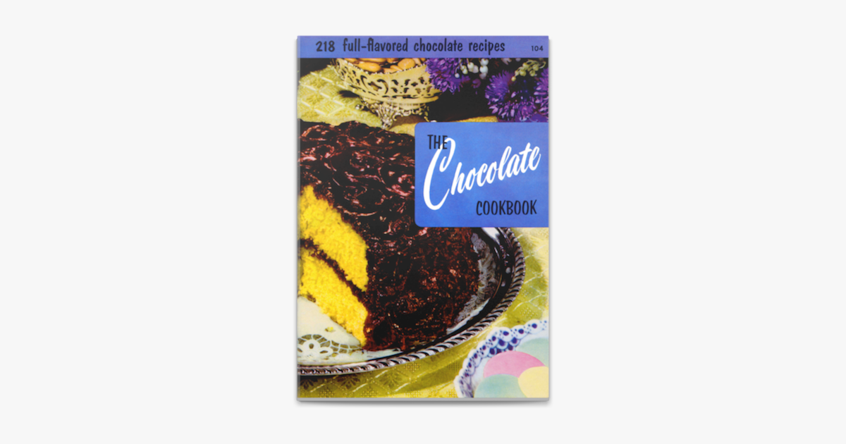 ‎The Chocolate Cookbook on Apple Books