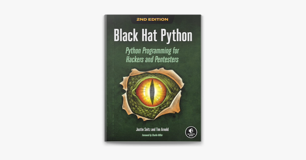 black Hat Python 2nd Edition On Apple Books