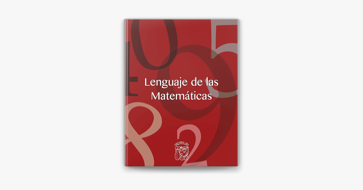 ‎Lenguaje de las Matemáticas en Apple Books
