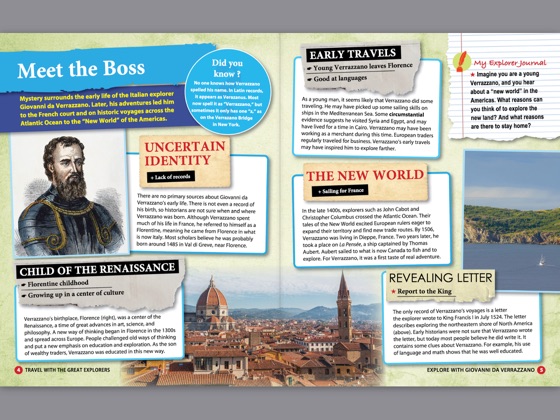‎Explore with Giovanni da Verrazzano on Apple Books