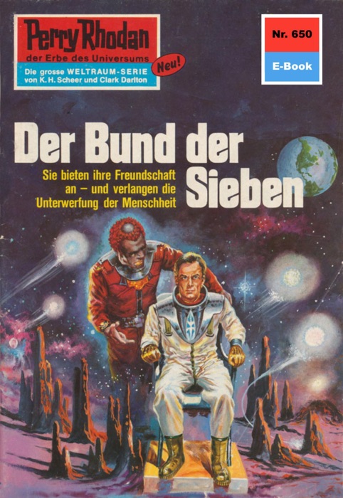 (Download) "Perry Rhodan 650: Der Bund der Sieben" by William Voltz ...