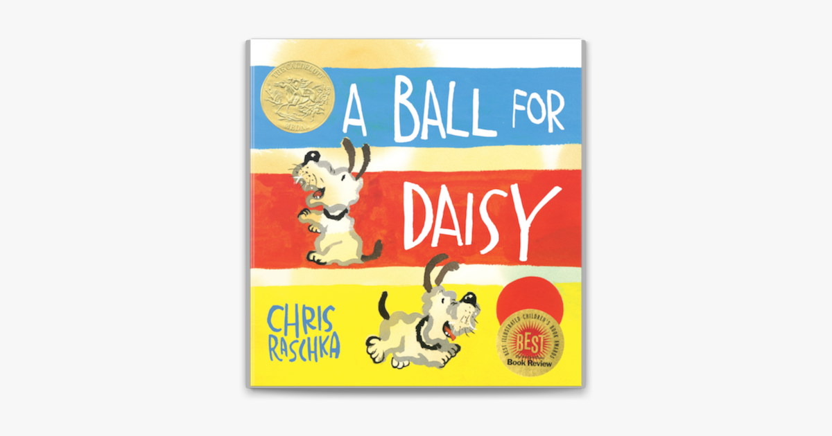 ‎A Ball for Daisy on Apple Books