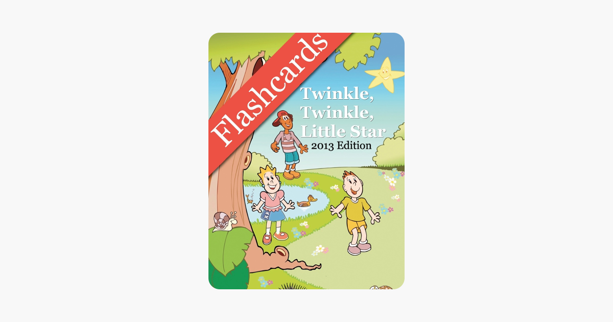 ‎Twinkle, Twinkle, Little Star: Flashcards on Apple Books