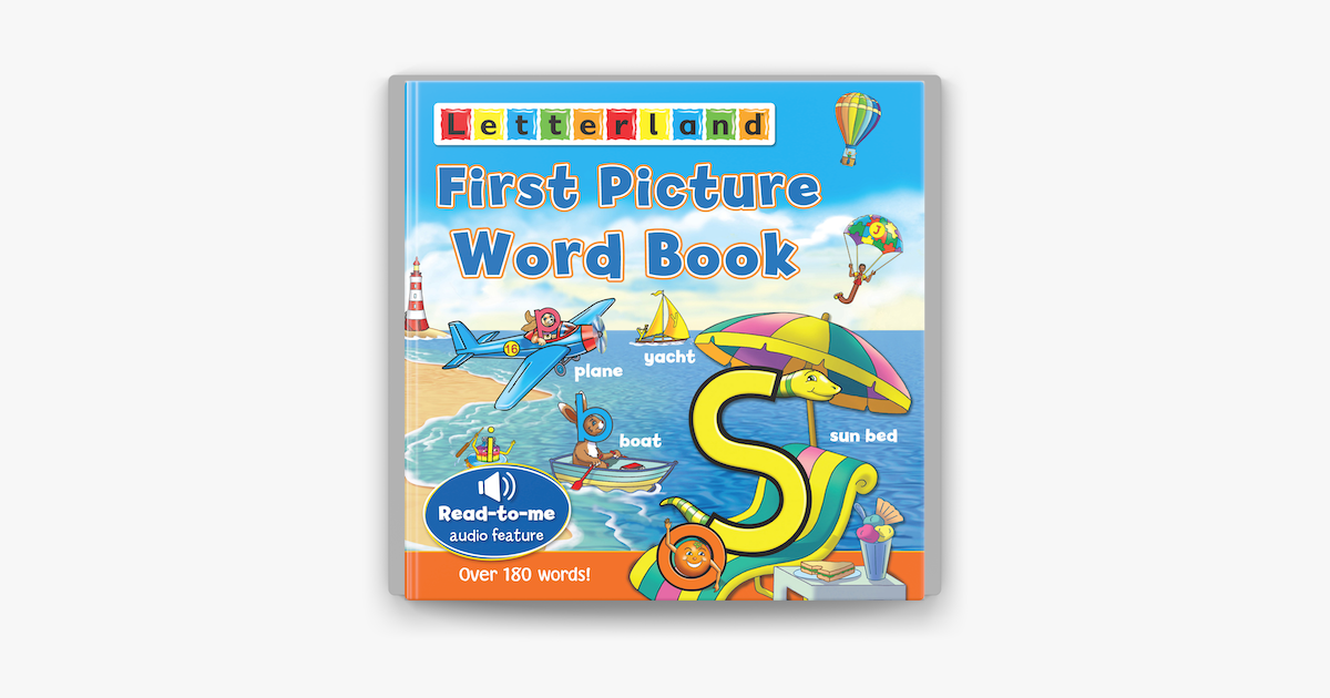 ‎First Picture Word Book on Apple Books