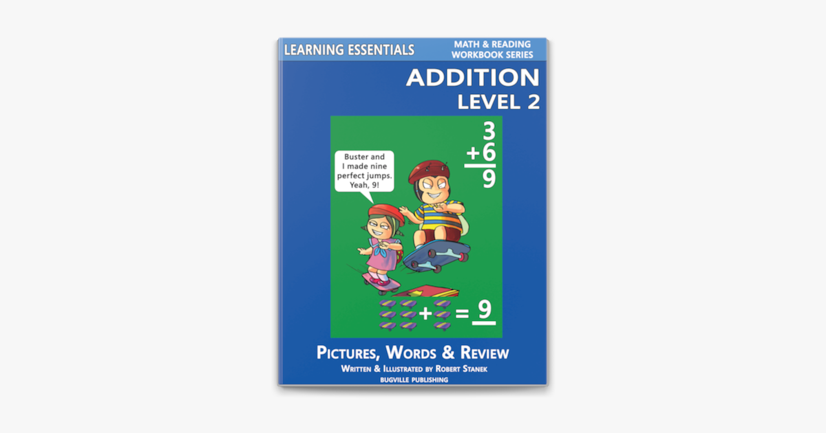 ‎Apple Books 上的《Learning Essentials Addition Level 2: Math and Reading ...