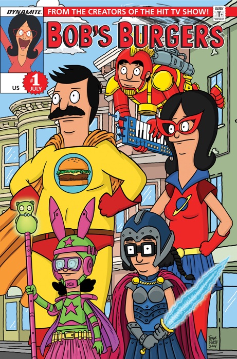 [Download] ~ Bob's Burgers Ongoing #1 " by Rachel Hastings, Justin Hook ...