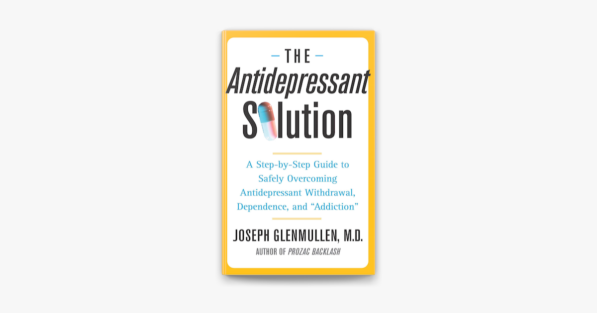 ‎The Antidepressant Solution en Apple Books