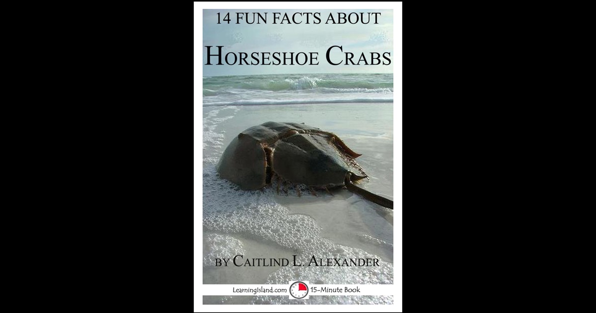 14 Fun Facts About Horseshoe Crabs A 15 Minute Book By Caitlind L 14-fun-facts-about-horseshoe-crabs-a-15-minute-book-by-caitlind-l