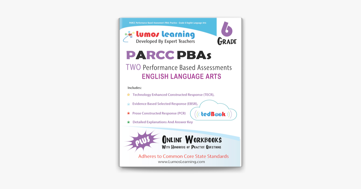 ‎PARCC Performance Based Assessment (PBA) Practice - Grade 6 English ...