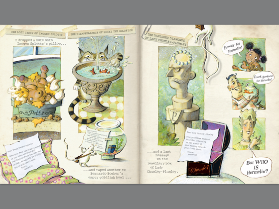 ‎Hermelin on Apple Books