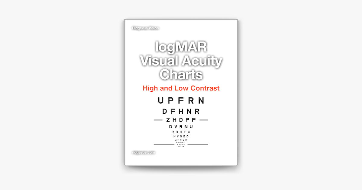 ‎logMAR Visual Acuity Charts on Apple Books