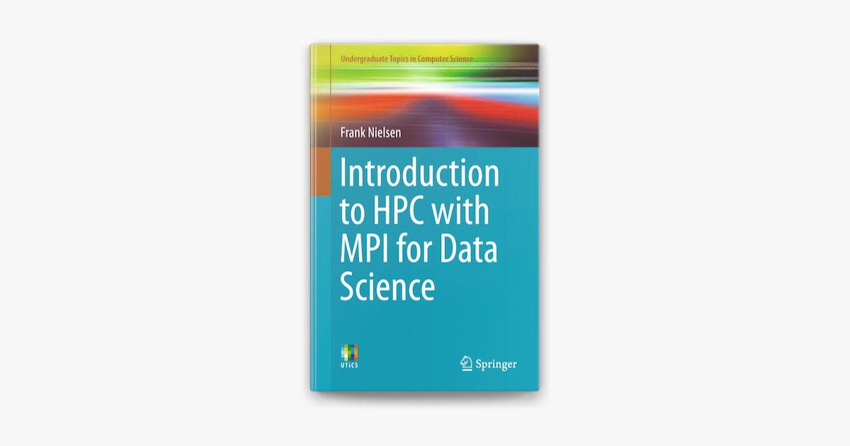‎introduction To Hpc With Mpi For Data Science On Apple Books 