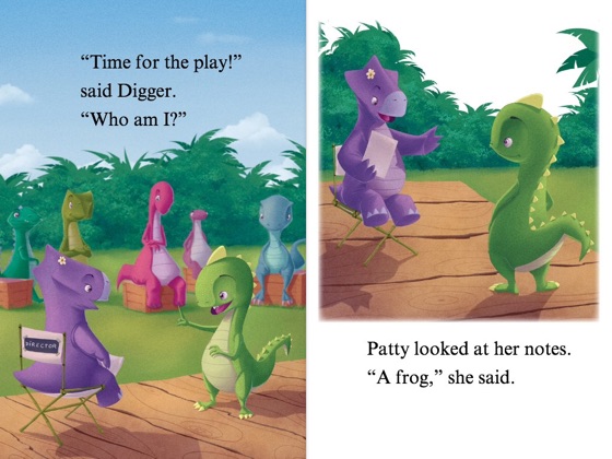 ‎Digger the Dinosaur I Can Read 4-Book Collection on Apple Books